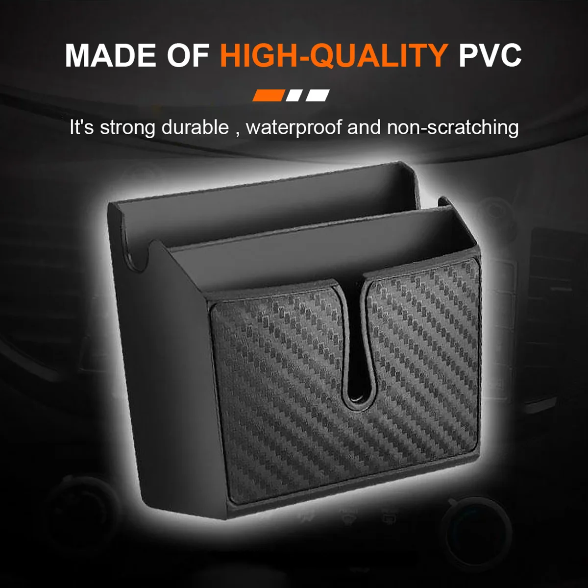 Car-Organizer-Auto-Interior-Accessor-2-models-Fiber-Car-Storage-Case ...