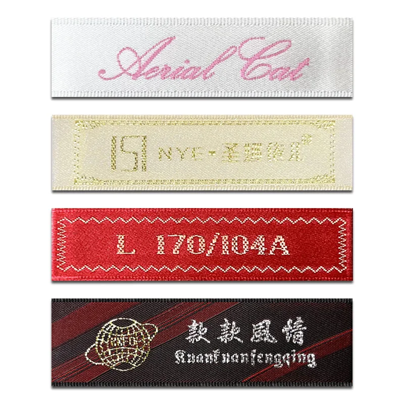 Free-shipping-custom-labels-for-clothes-woven-labels-of-satin-selvedge ...