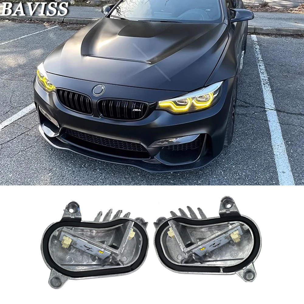 for-BMW-M3-M4-Angel-Eyes-DRL-RGB-multicolor-LED-boards-F80-F82-M3-GTS ...