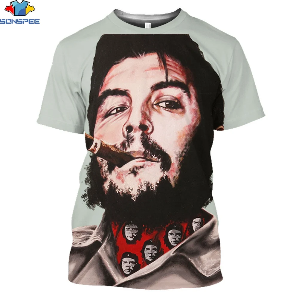Che Guevara Revolution Cigar Shirt