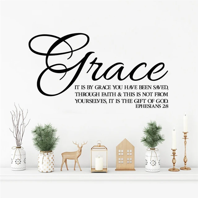 Saved By Grace Through Faith