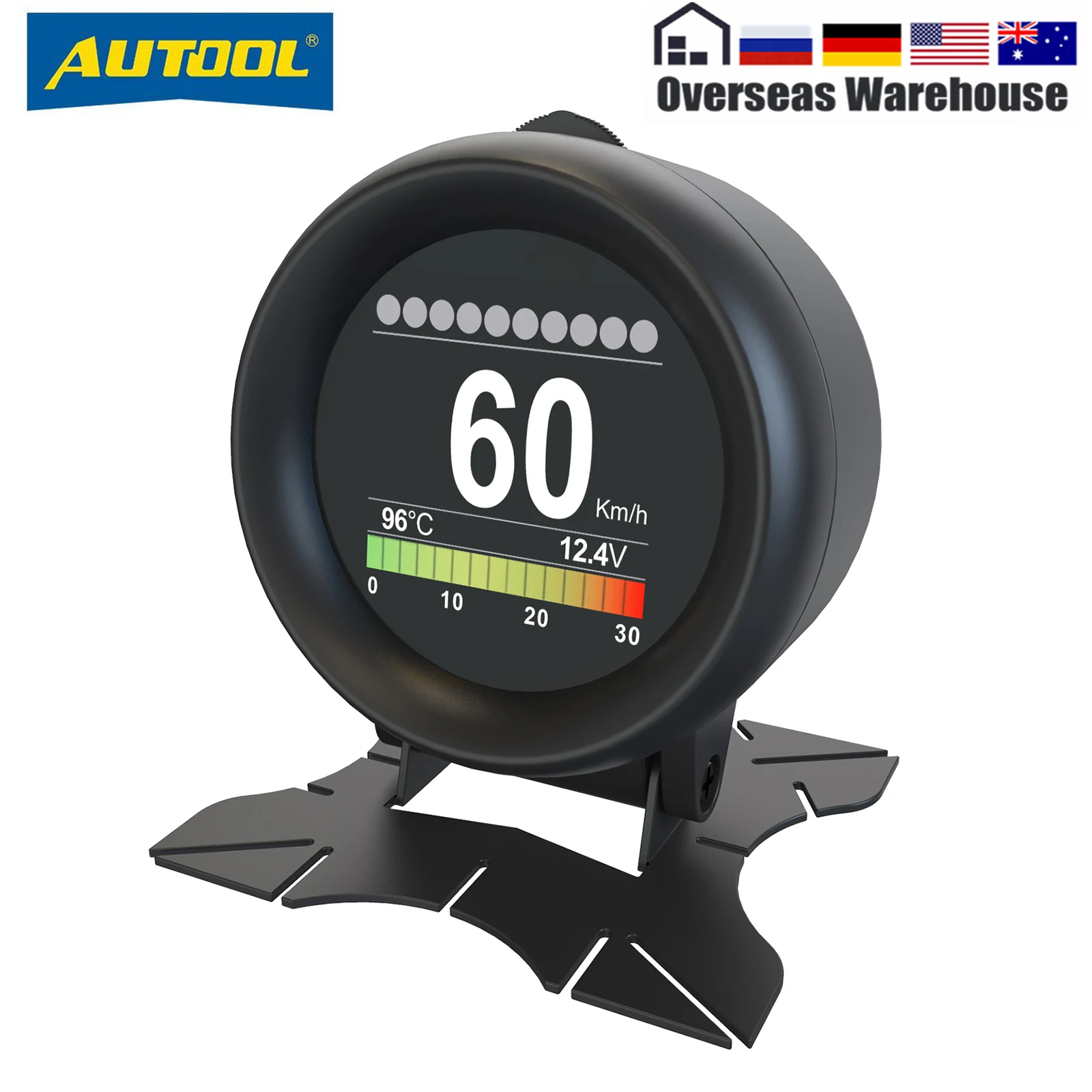 AUTOOL-Smart-Digital-Multi-Function-Carro-Alarme-Medidor-Medidor-de-Temperatura-Tens-o-Digital ...
