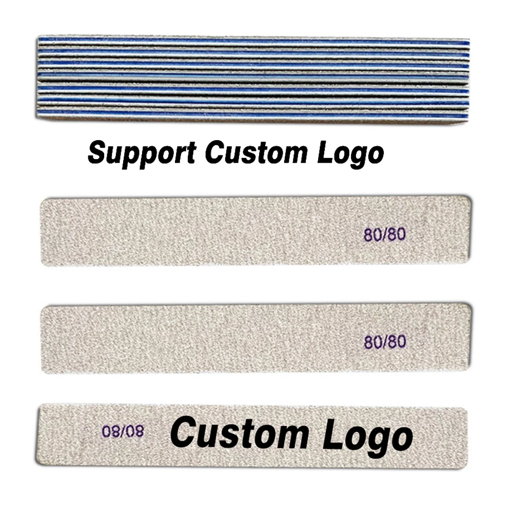 60pc-Coarse-Grit-Nail-File-80-80-Animal-Pet-Nail-File-Cat-Manicure-Nail ...