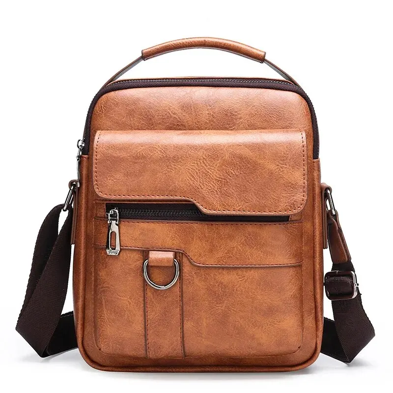 Luxury-Brand-Vintage-Men-Crossbody-Bag-Leather-Shoulder-Bag-For-Men ...