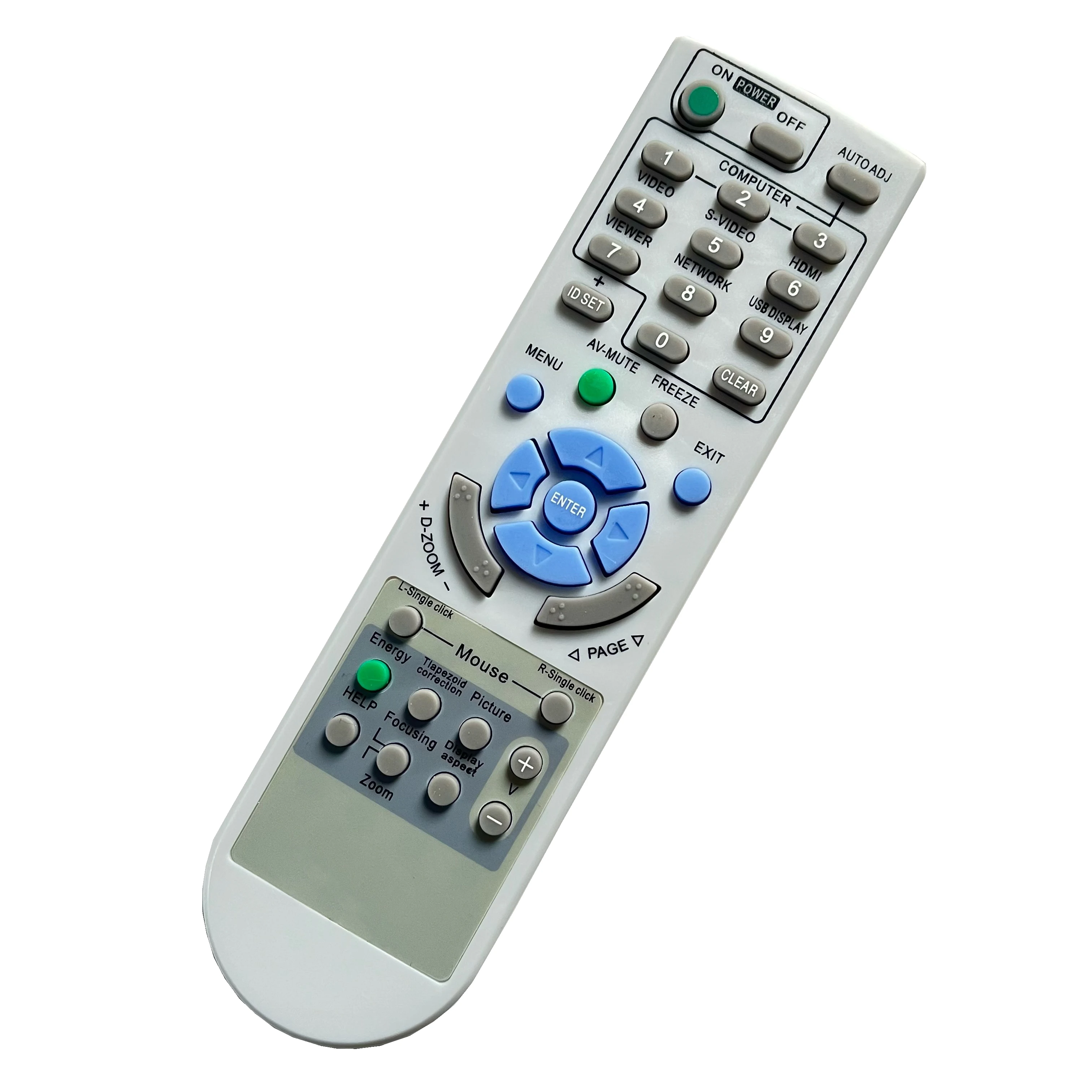 New For NEC projector remote control M230X M230X+ M230XG M260W M260W ...