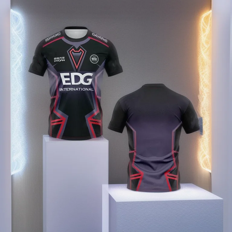 Esports-VALORANT-Games-EDG-Team-Uniform-Men-T-shirt-LPL-LOL-E-sports ...