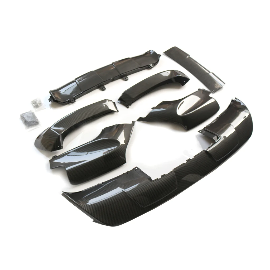 Auto-Parts-Fit-For-BMW-X5-E70-2007-2010-Car-Universal-Bumper-Spoiler ...