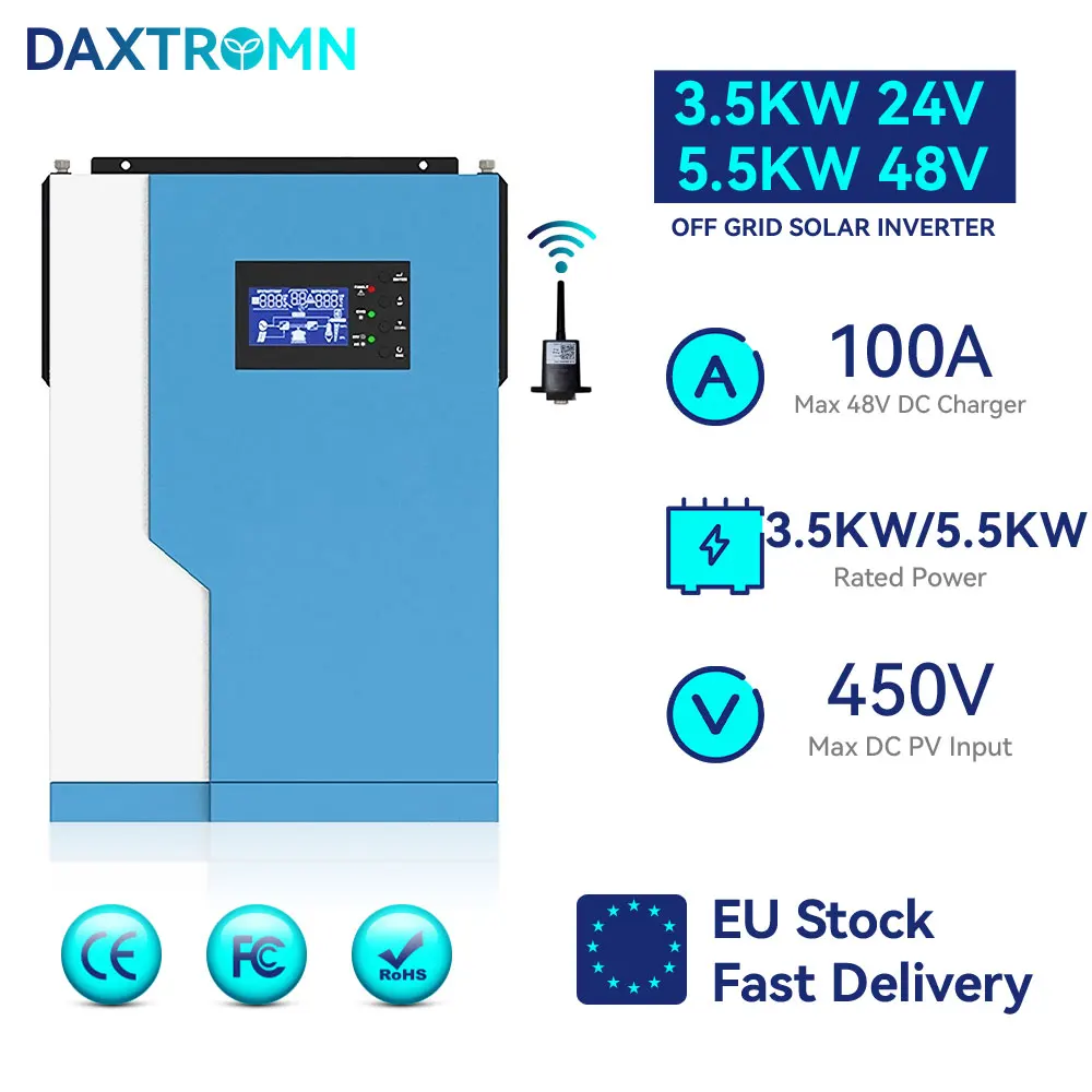 DAXTROMN-3500W-5500W-Hybrid-Solar-Inverter-48V-230V-Pure-Sine-Wave-Off ...