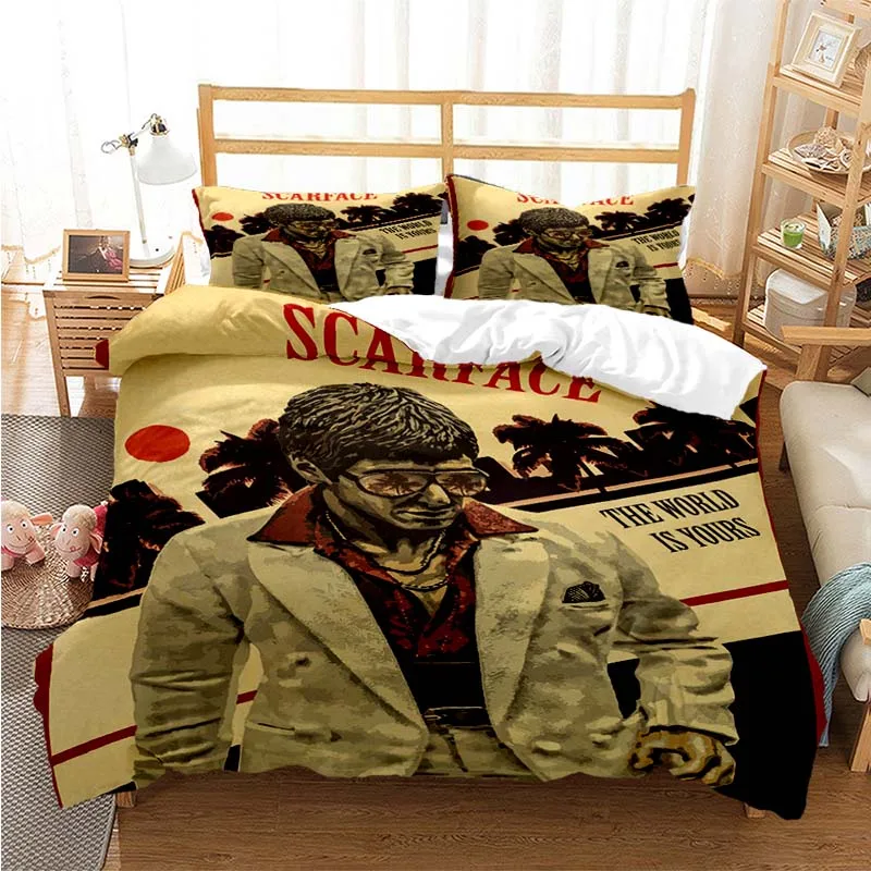 Scarface Bedroom Set Scarface Tony Montana Motivational Poster Money