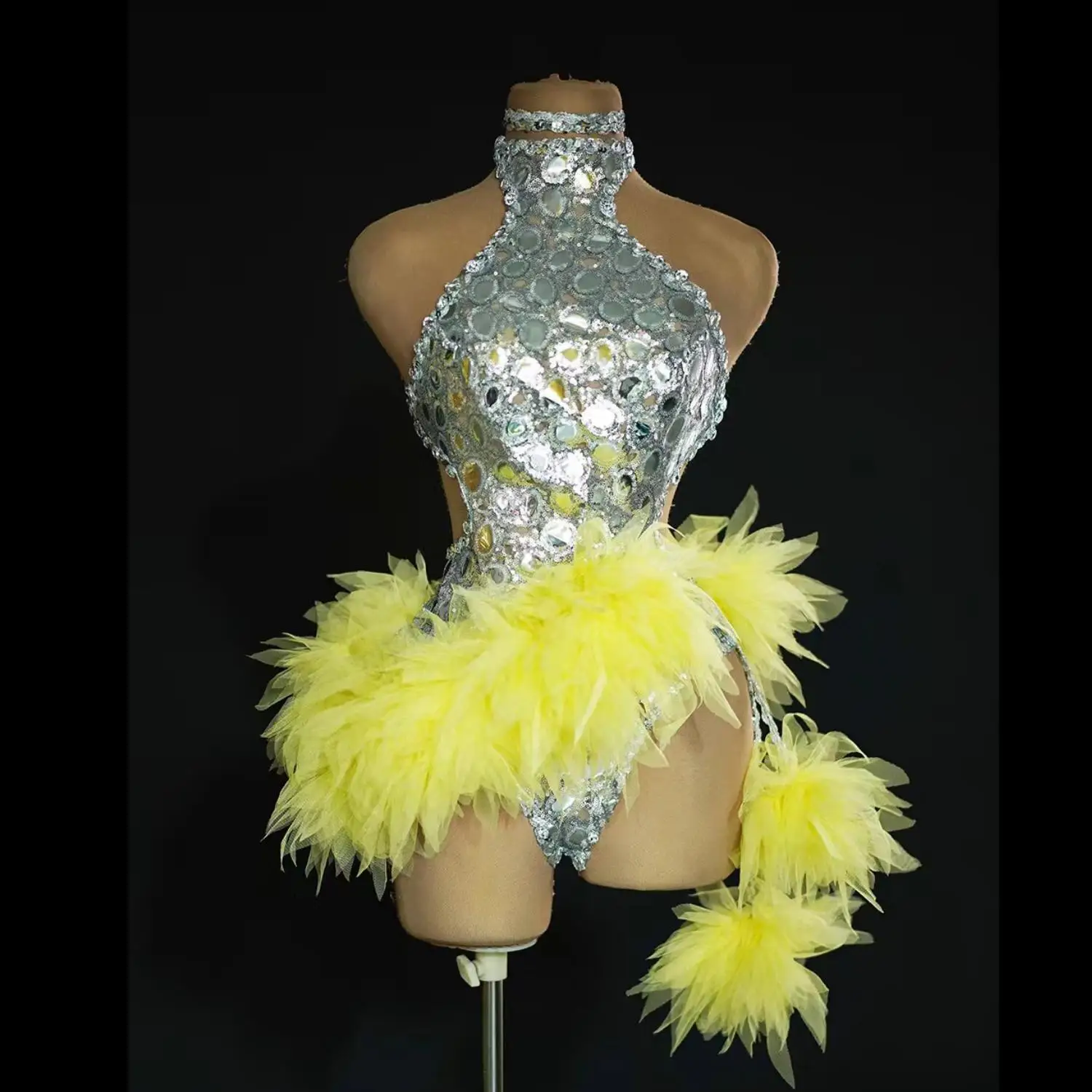 Performance-Women-Costume-Carnival-Rave-Festival-Sequins-Sparkly-Party ...