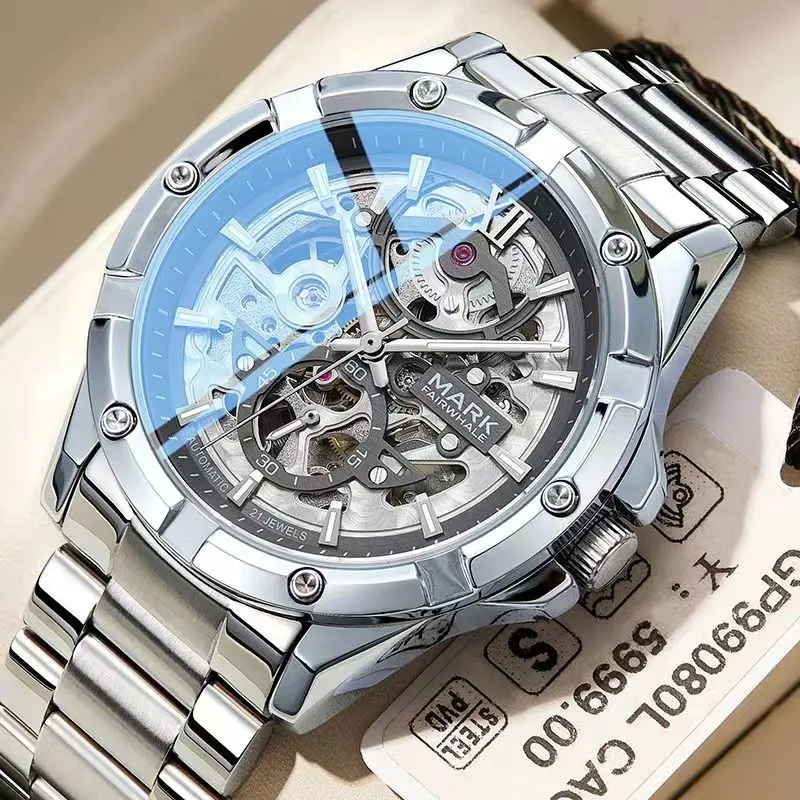 FAIRWHALE-Automatic-Movement-Mechanical-Watches-For-Men-6960-New ...