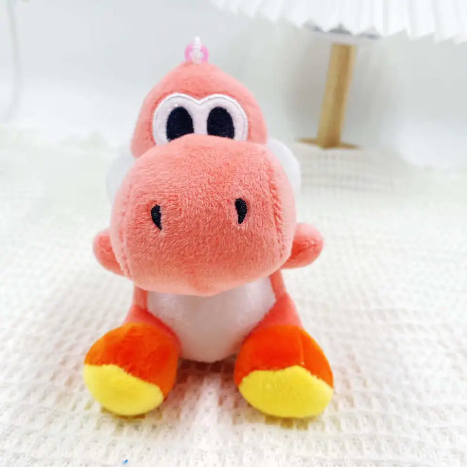 Orange Yoshi Plush