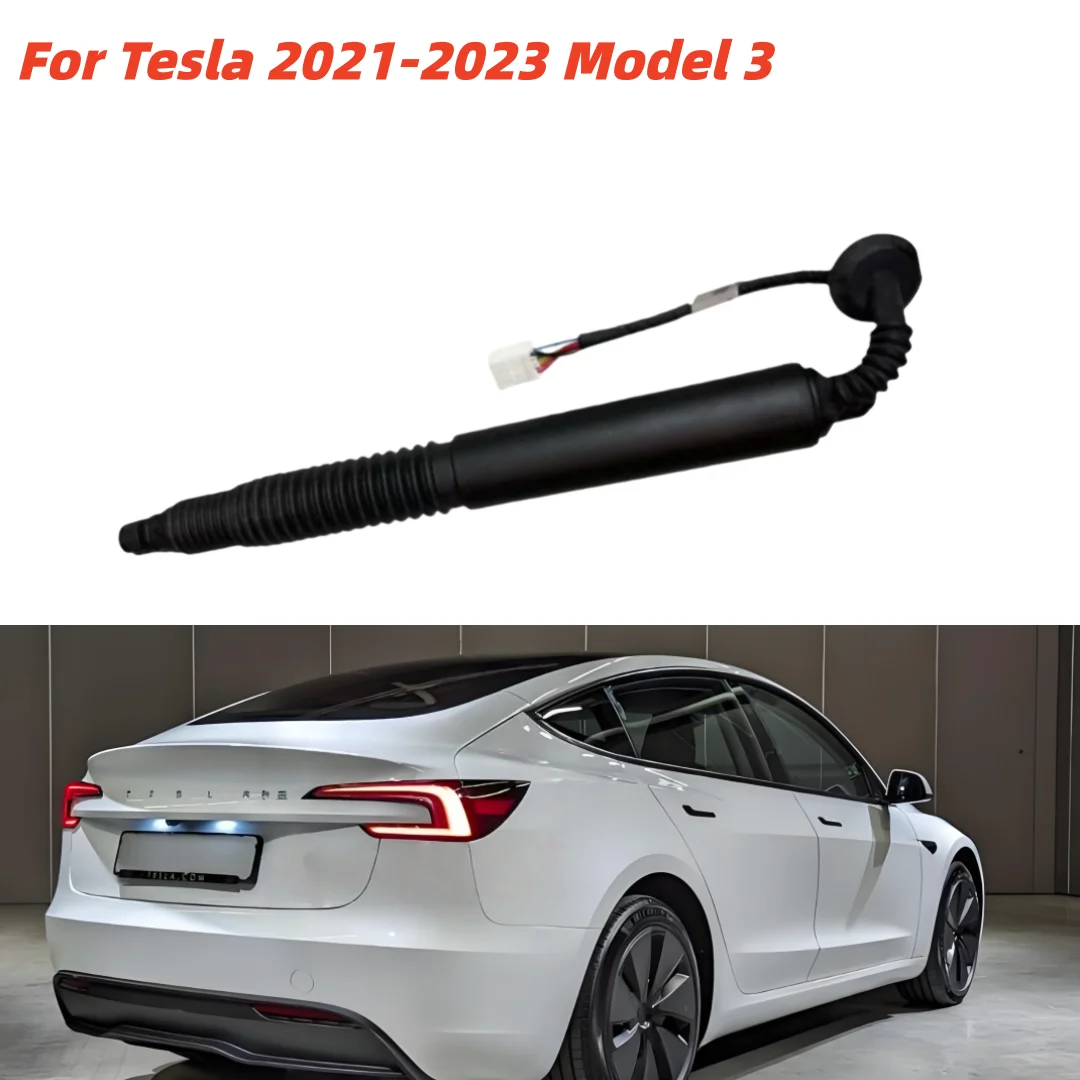 For Tesla 2021-2023 Model 3 Electric strut for trunk lid Strut Bars ...
