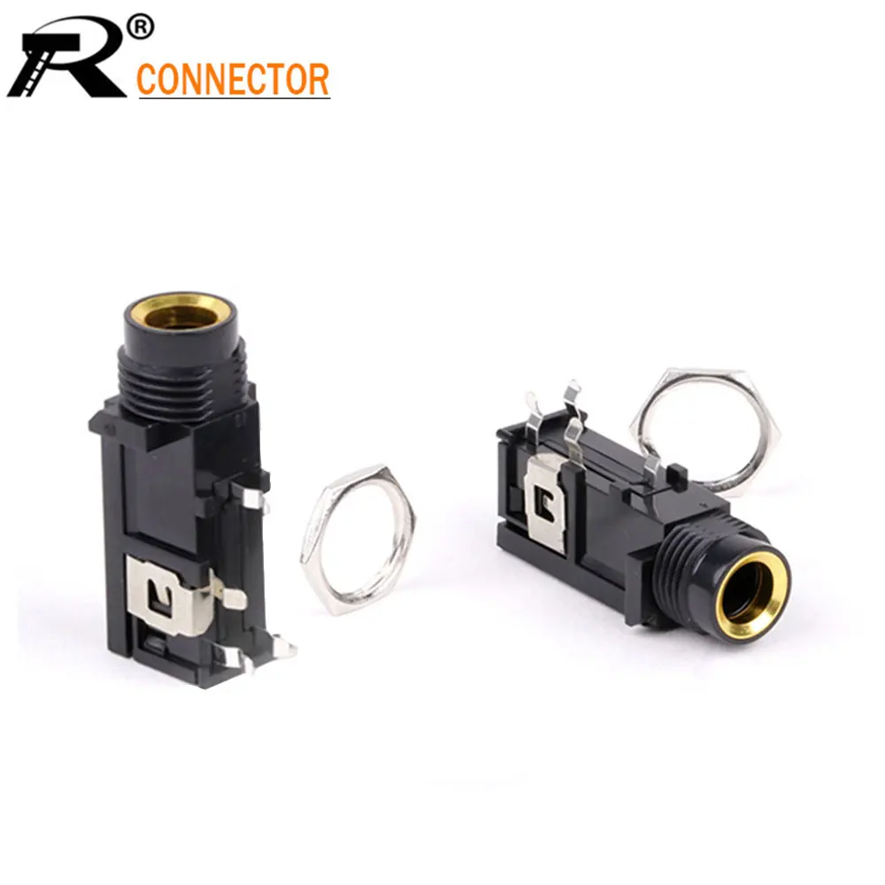 Microphone Headphone | Speaker Plug Jack | Socket Connector | Audio ...