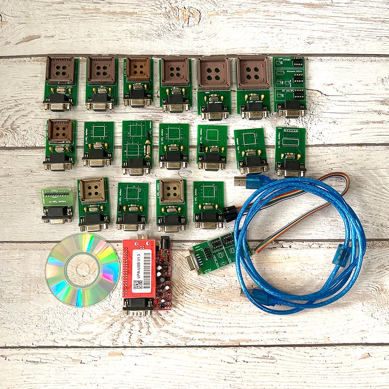 Upa Usb Programmer V1.3 Upa Usb Full Adapters Upa Chip Tuning Tools Ecu ...