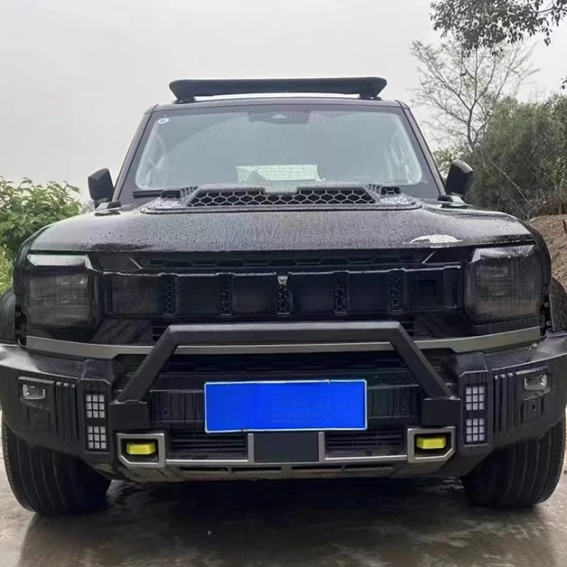 Car-Front-Bumper-Competition-Bar-Fit-for-JETOUR-Traveler-T2-Silver ...