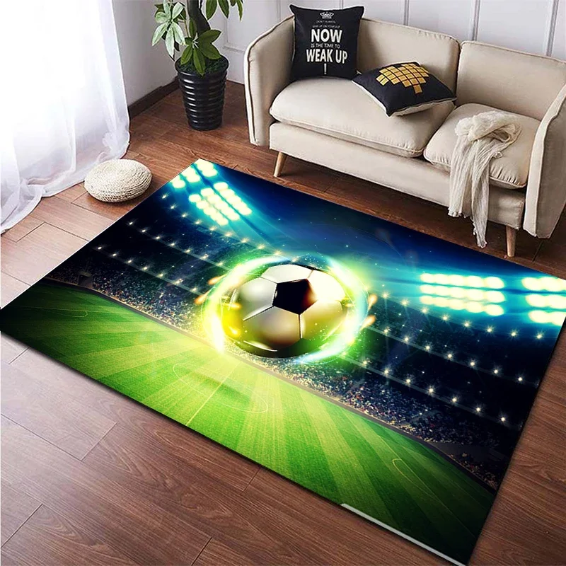Football-pictures-rug-living-room-decoration-rugs-for-bedroom-living ...