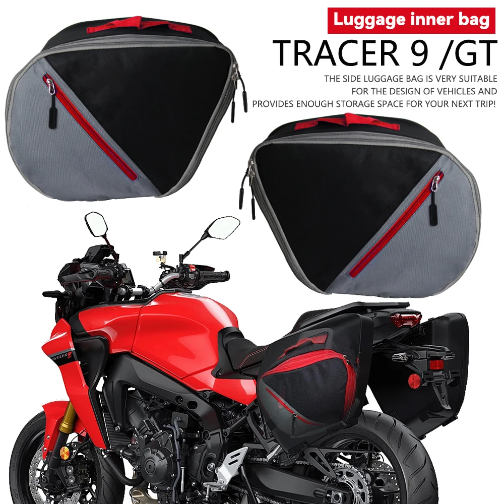 New Motorcycle Accessories For Yamaha TRACER 900 GT Suitcases Inner ...