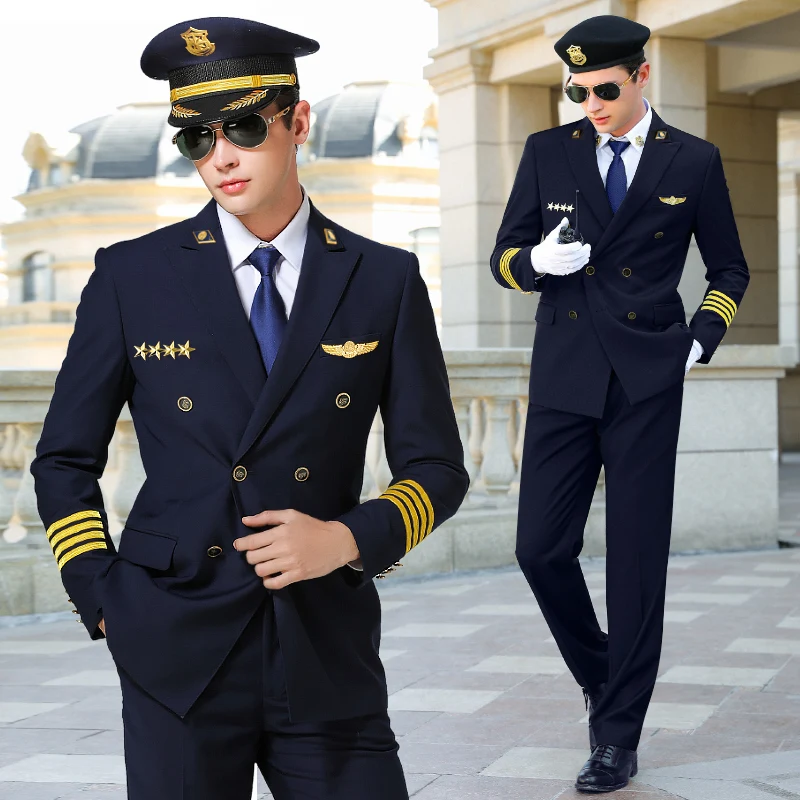 Yacht Captain Uniform