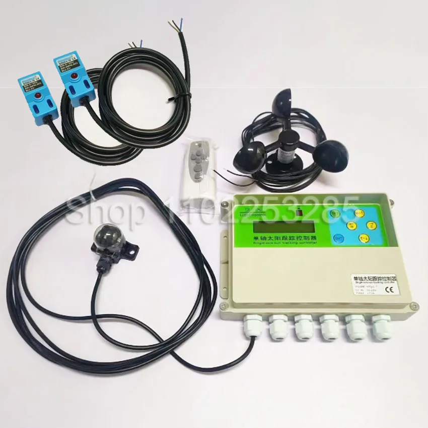 New-High-Current-Single-Axis-Solar-Automatic-Tracking-Controller-Solar ...