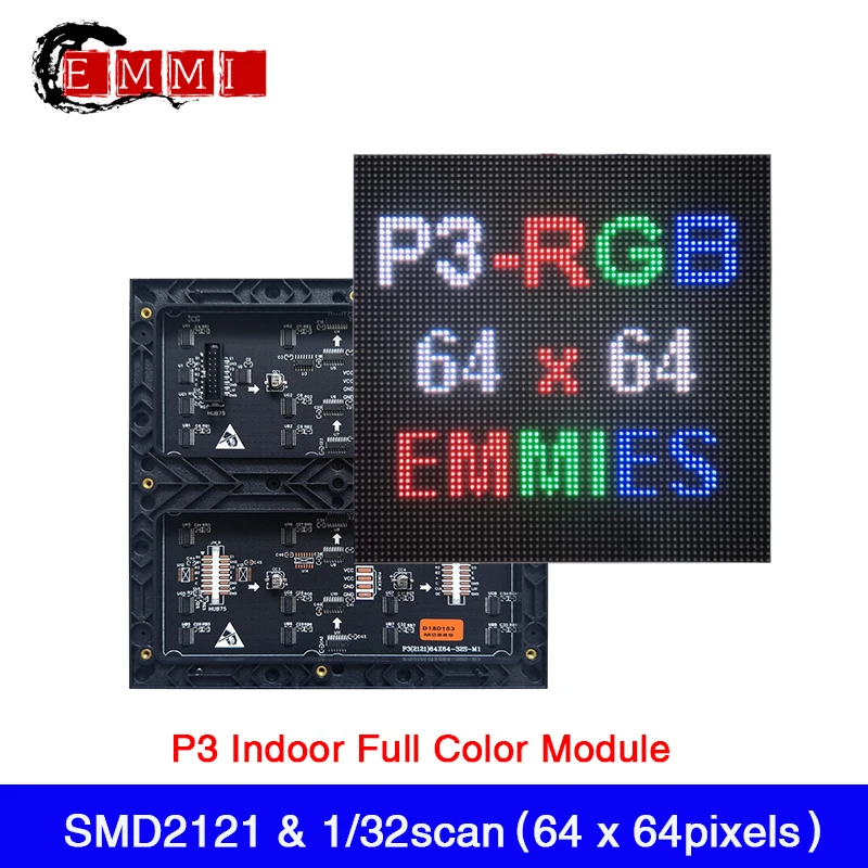 Indoor-Full-Color-SMD-RGB-LED-Video-Sign-P3-LED-Display-Module ...