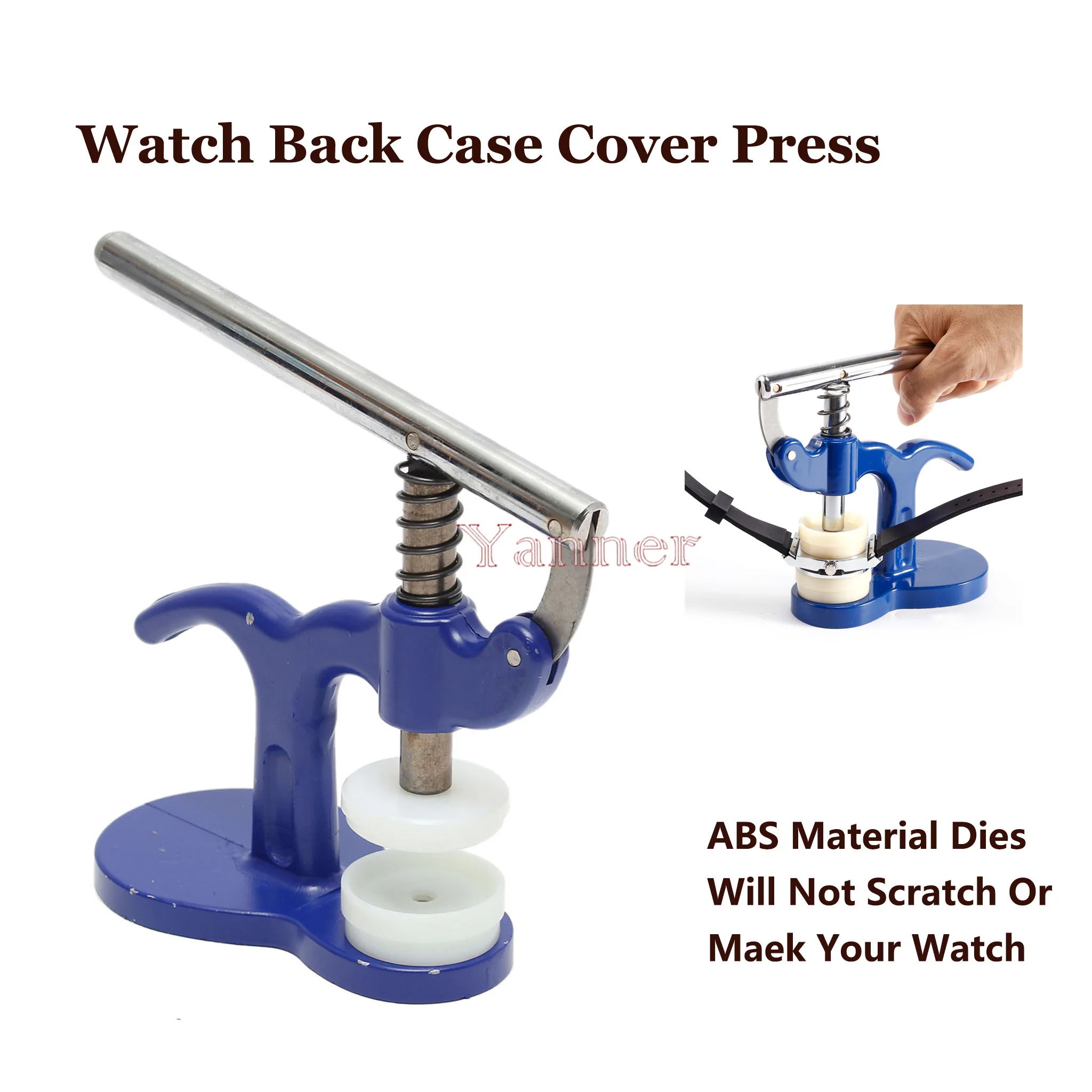 Fabulous-Watch-Back-Closer-Horlogemaker-Pers-Set-Reparatie-Tool-Plastic ...