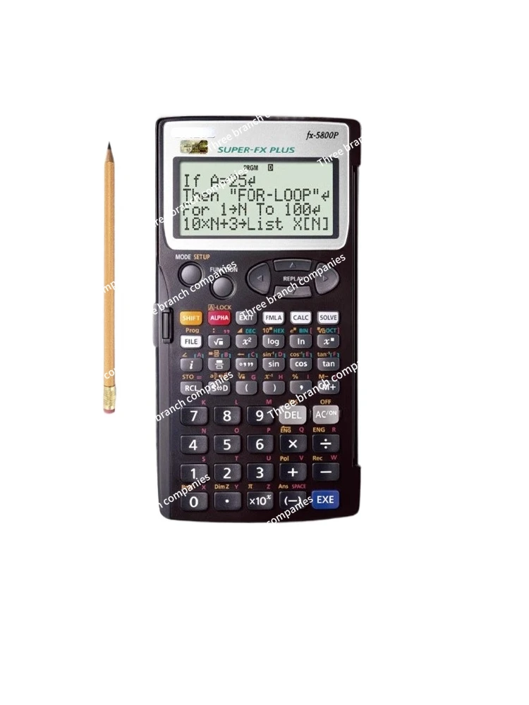Calculator-Fx5800p-Function-Engineering-Measurement-Programmable ...