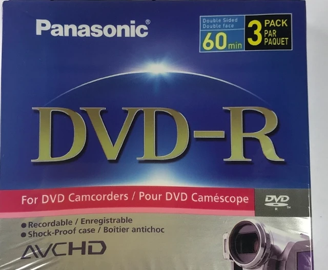 Panasonic Vcr Dvd Recorder Camera