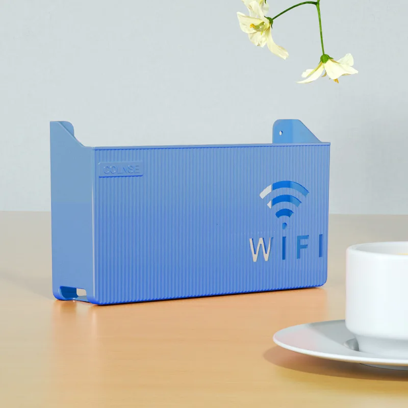 Wifi Router Wall Organiser - TidyPals.co.uk