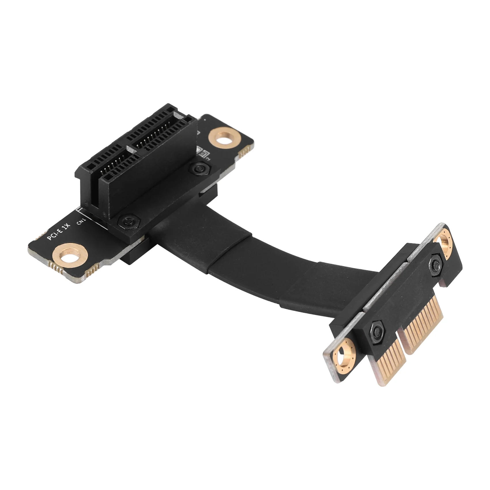 PCIE-X1-Riser-Cable-Dual-90-Degree-Right-Angle-PCIe-3-0-X1-to-X1 ...