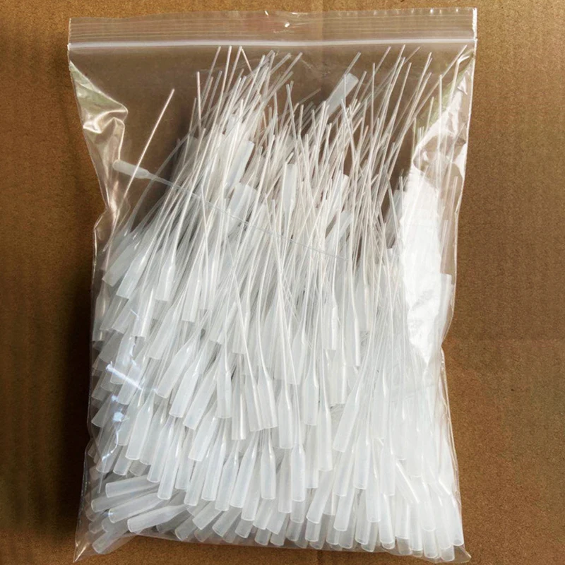 100Pcs 8/12CM Precision Glue Applicators For Crafts And Laboratory ...