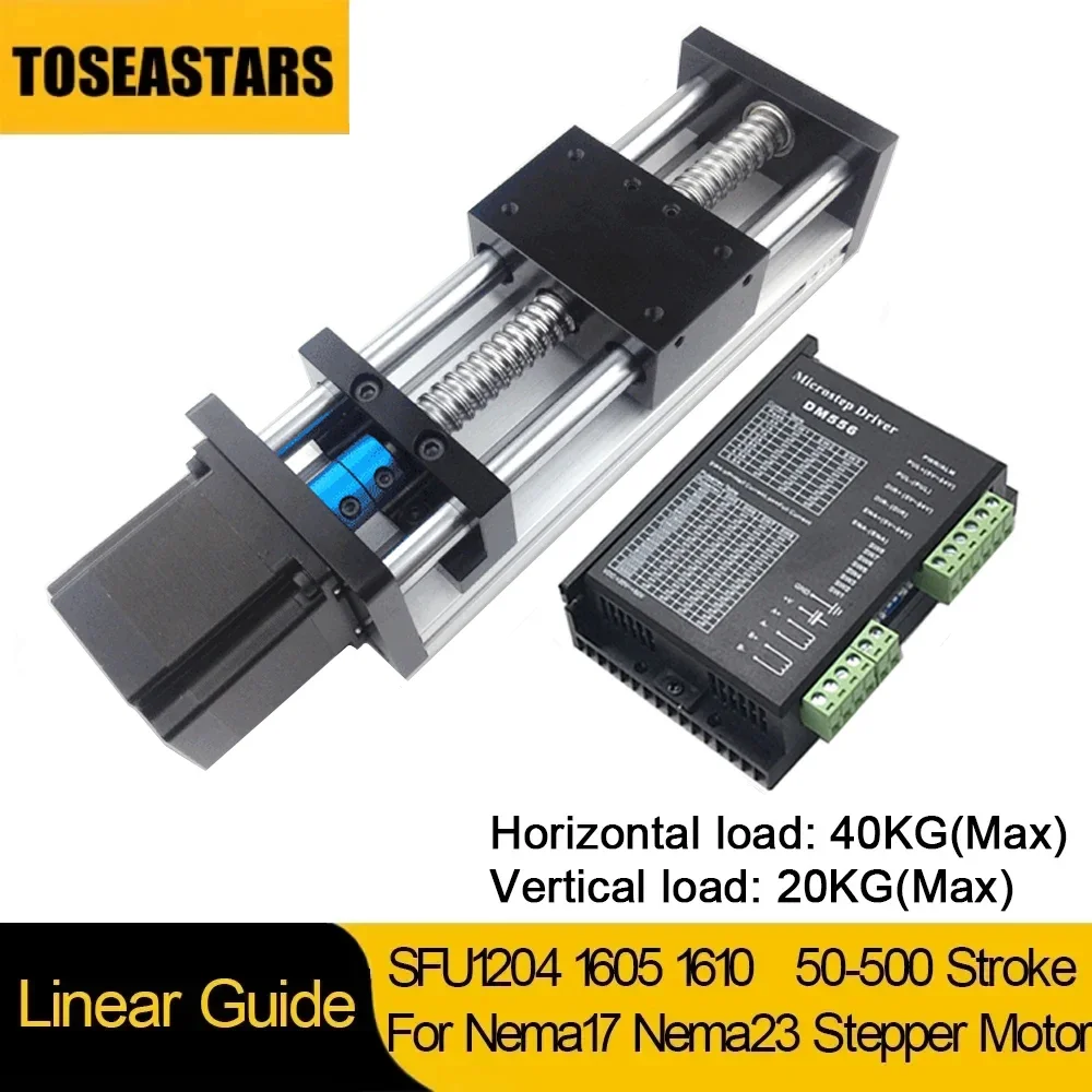 XYZ-Axis-Linear-Rail-Guide-Slide-Stage-Aluminum-50-80-80-80mm-Move ...