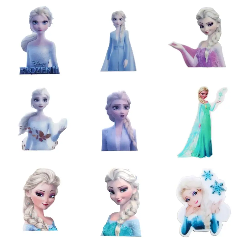 Cabujones de resina planos personalizados, cabujones de acrílico de ...