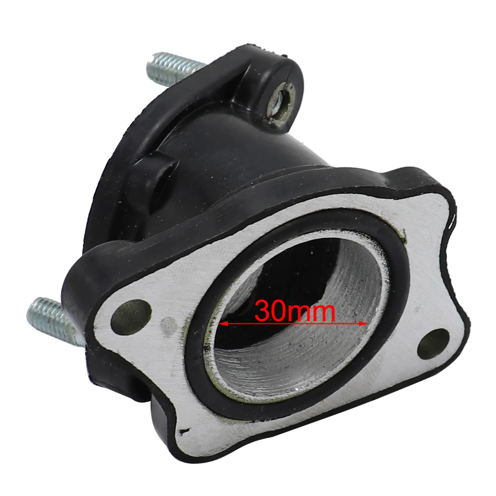 30mm-Motorcycle-Carburetor-Intake-Manifold-Adapter-Boot-For-Honda ...