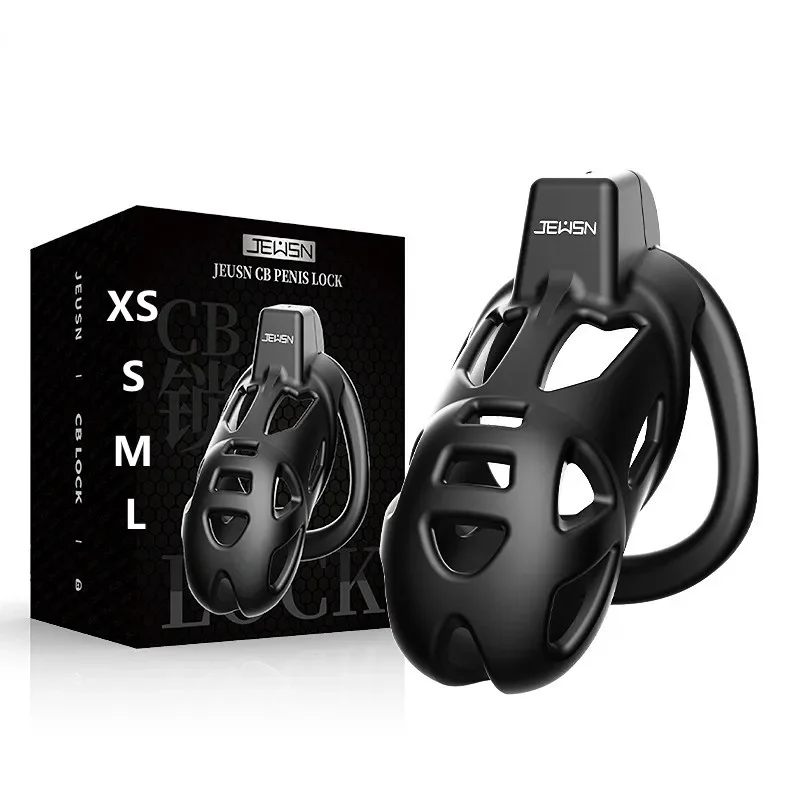 Jeusn-Male-Chastity-Cage-Sex-Toys-Discreet-Sissy-Femboy-Chastity-Cock ...