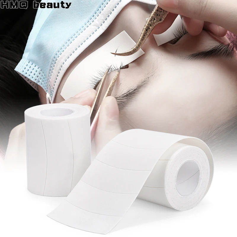 110-220Pcs-Eyelash-PE-Foam-Tapes-Eyepad-Painless-Easy-Remove-Tape-Under-Eye-Patch-Lashes ...