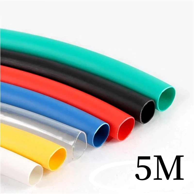 Free shipping 5M Heat shrinkable tube double wall tube shrinkable heat ...