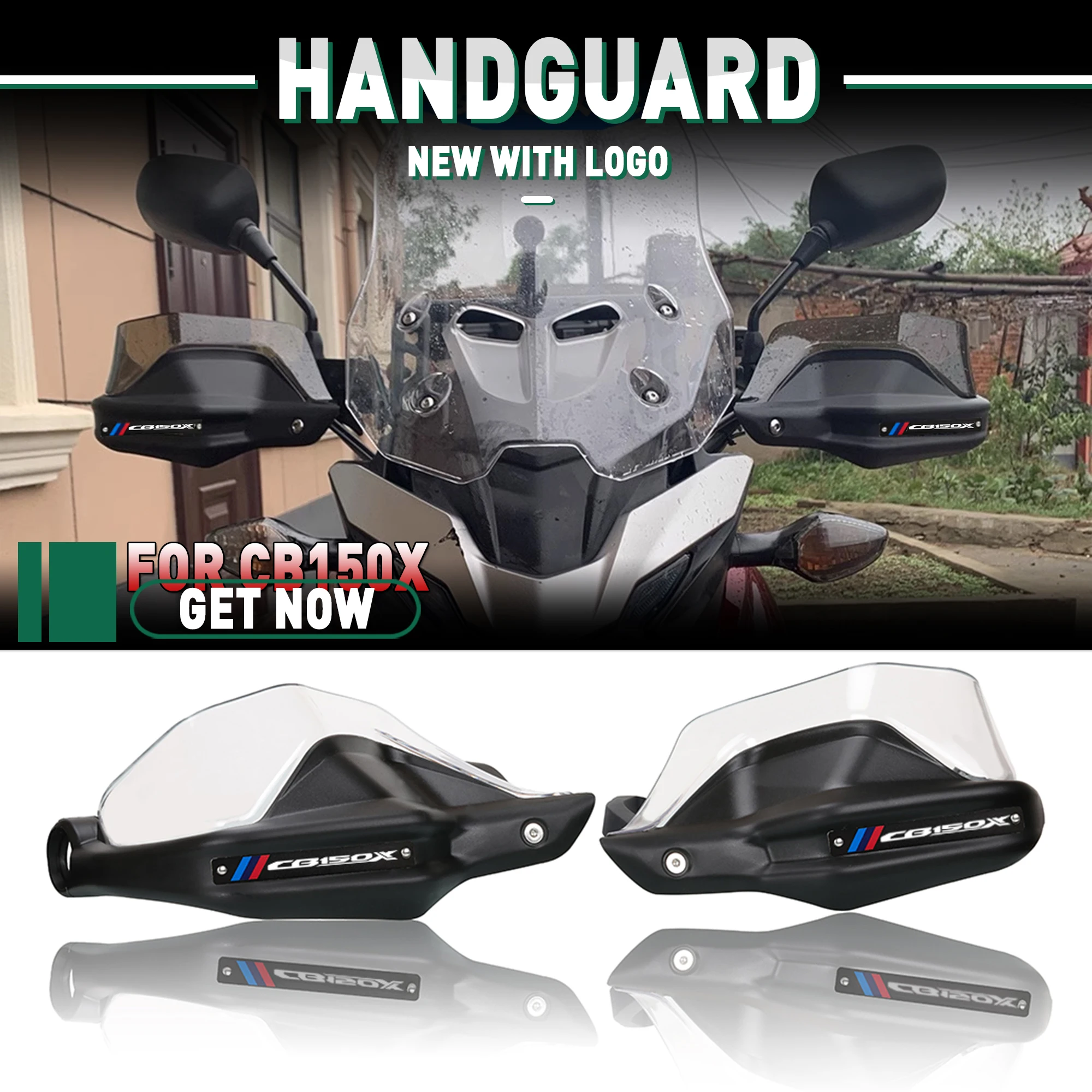 For-HONDA-CB150X-CB-150X-2021-2023-Dedicated-HandGuard-Motorcycle-CB150X-Handguards-Handlebar ...