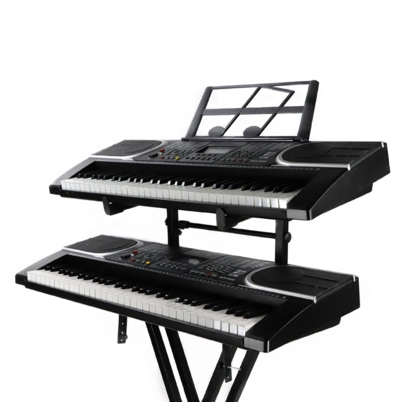 Electronic-Piano-Keyboard-Extension-Rack-Digital-Panio-Stand-Adjustable ...