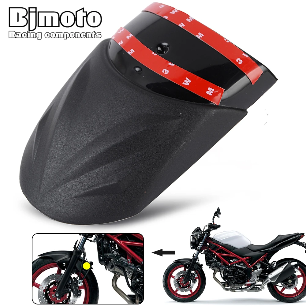 Front-Mudguard-Fender-Extender-Extension-For-Suzuki-SV650X-ABS-SV650 ...