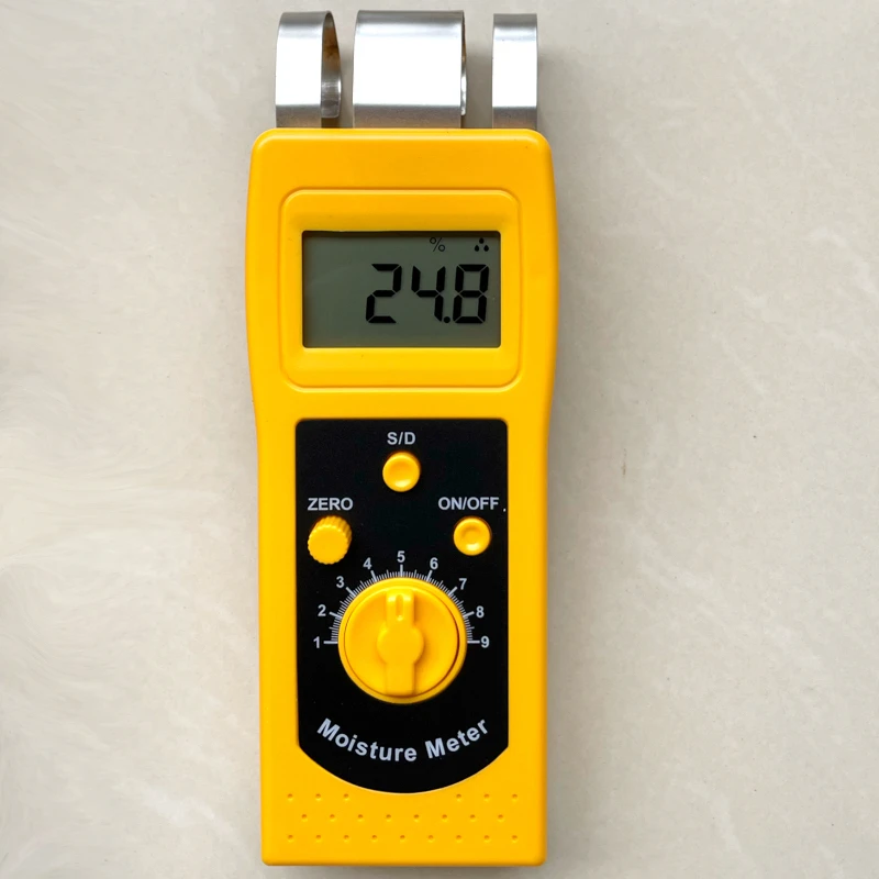 High-Accuracy-DM200T-Profession-Textile-Moisture-Meter-Tester-Measuring ...