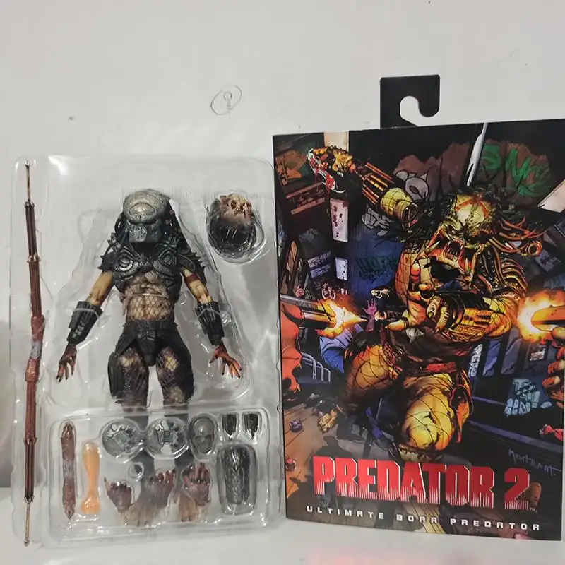 NECA-figura-de-acci-n-Ultimate-jabal-Predator-modelo-Alien-juguete-de ...