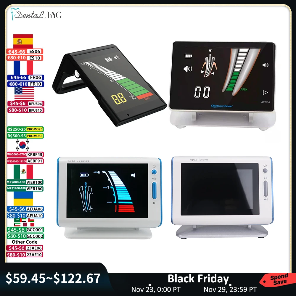 Dental-Apex-Locator-Endodontic-Apical-Locator-Endo-Dentistry-Equipment ...