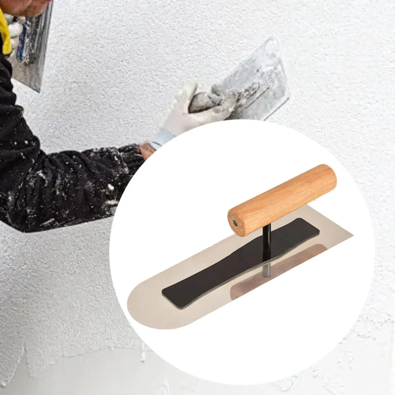 Plaster Trowel Professional Stable Building Tool for Plasterboard ...