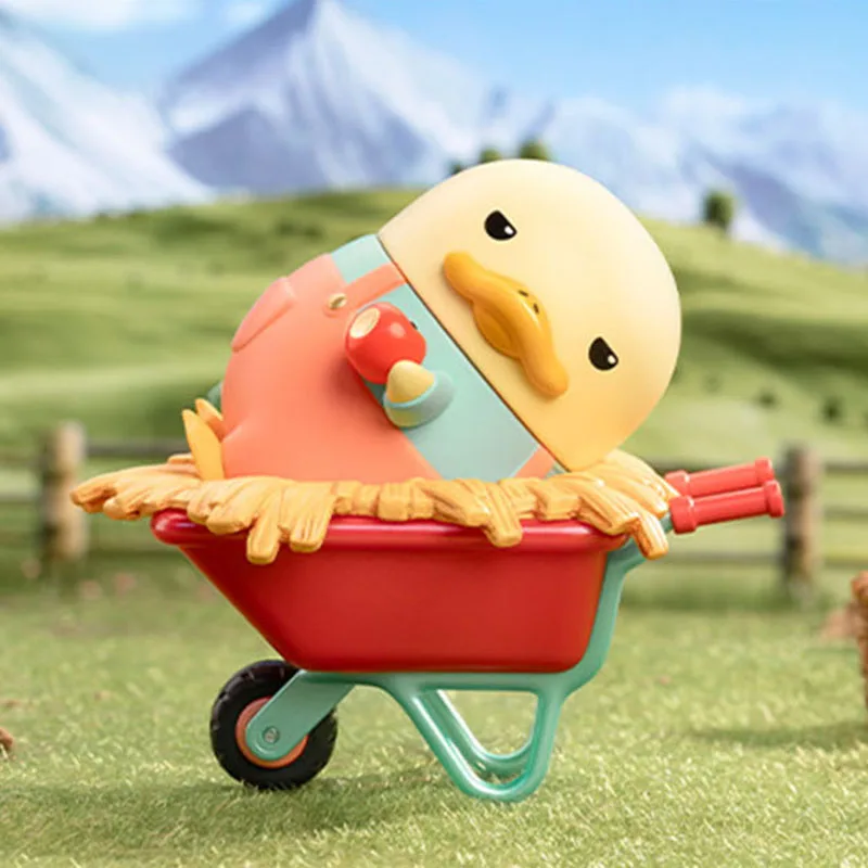 POP MART DUCKOO FARM Series Blind Box Surprise Box Original Action ...