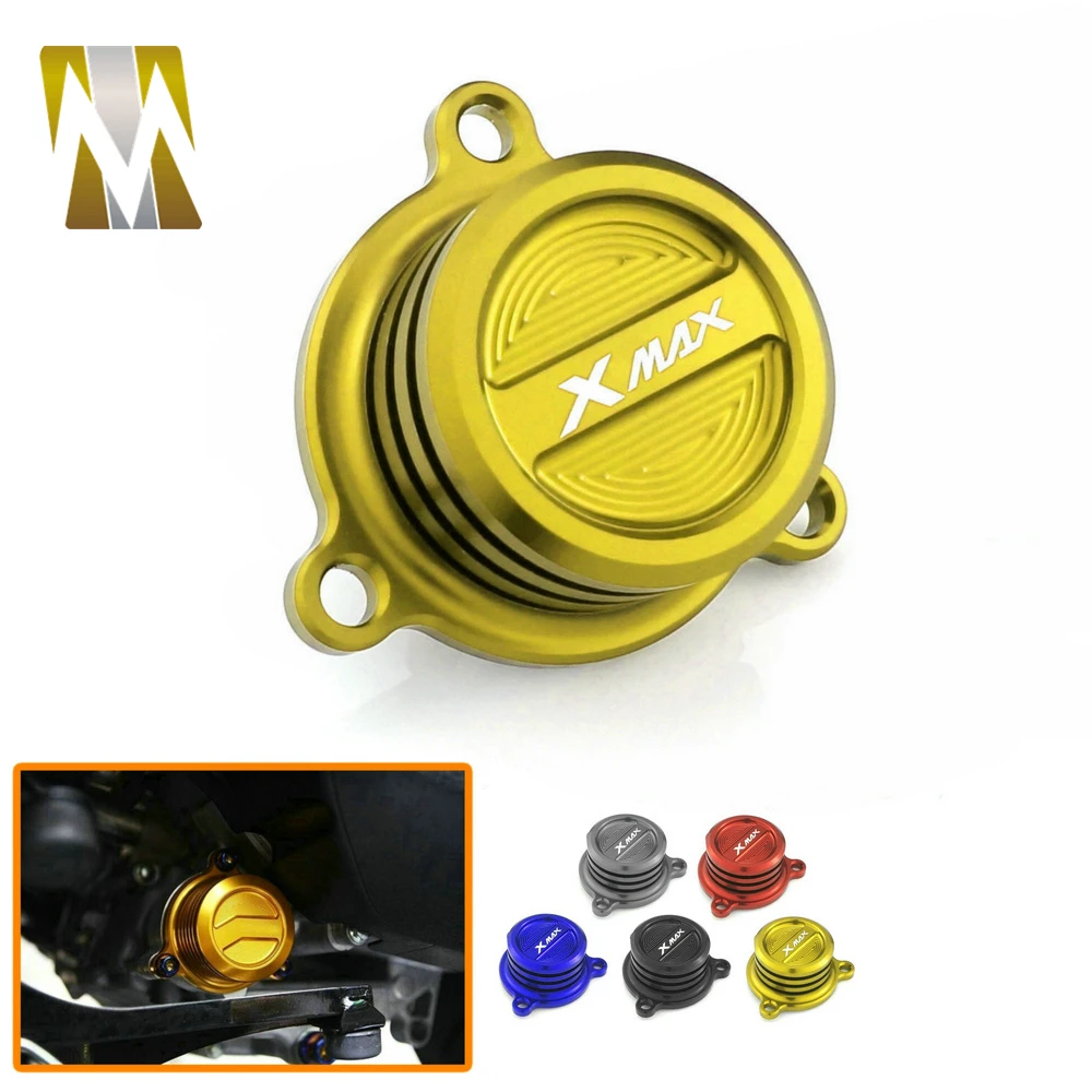 Engine-Oil-Fuel-Filter-Tank-Cover-For-YAMAHA-XMAX-X-MAX-X-MAX-250-300 ...