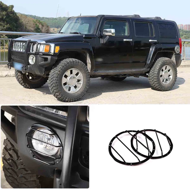 Hummer H3 Blacked Out