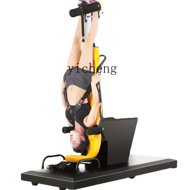 Zc-Electric-Inversion-Table-Household-Upside-down-Fitness-Equipment ...