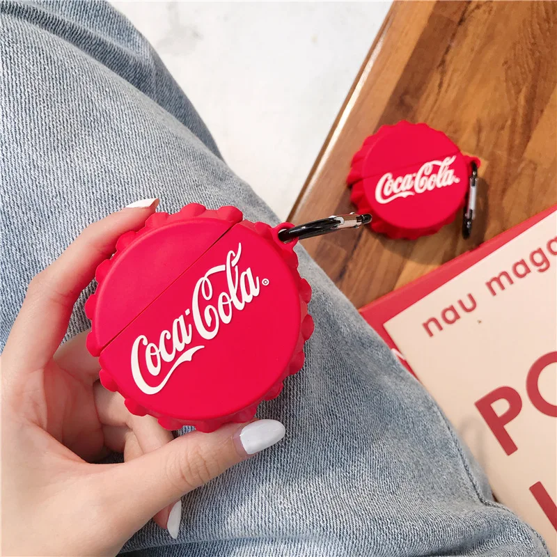 Creative-Cola-Bottle-Cap-Case-for-AirPods-Pro2-Airpod-Pro-1-2-3 ...