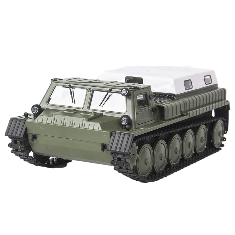 WPL-E1-1-16-2-4G-4WD-RC-Tank-Crawler-Transport-Remote-Control-Cars ...